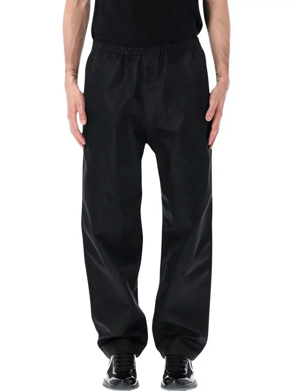 Prada Recycled Polyamide Tailored Trousers - Nero
