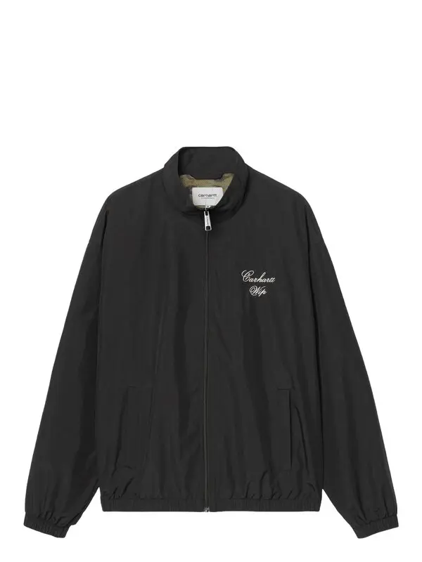 Carhartt Work In Progress Travison Bomber Jacket - Blackwax