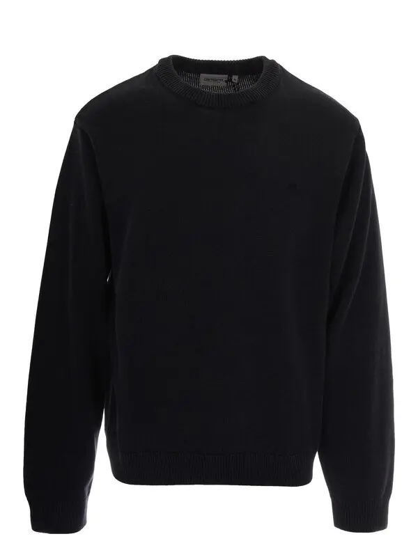 Carhartt Work In Progress 100% Cotton Crewneck Pullover - Black