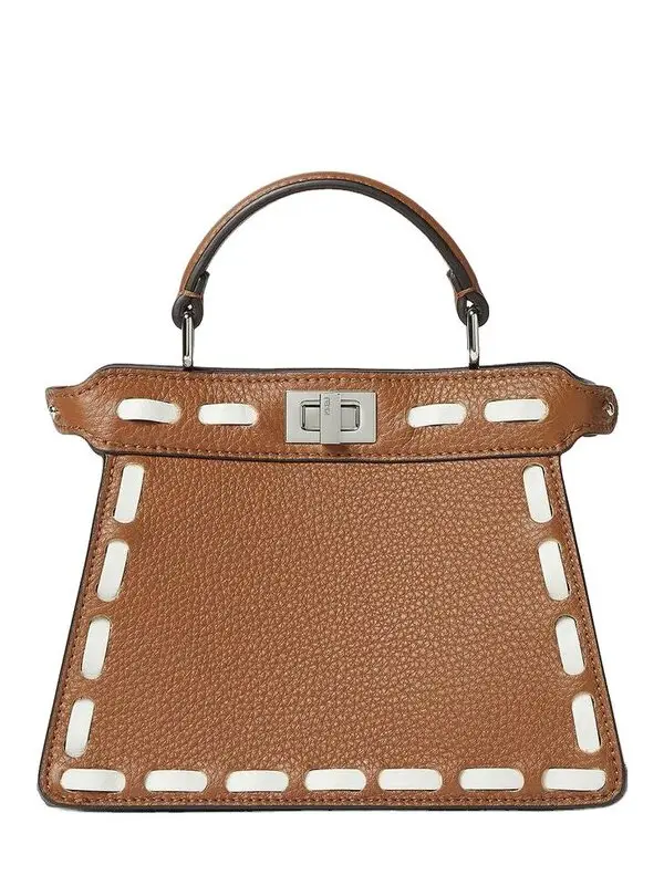 Fendi Peekaboo Iseeu Medium Leather Handbag - Sellierice