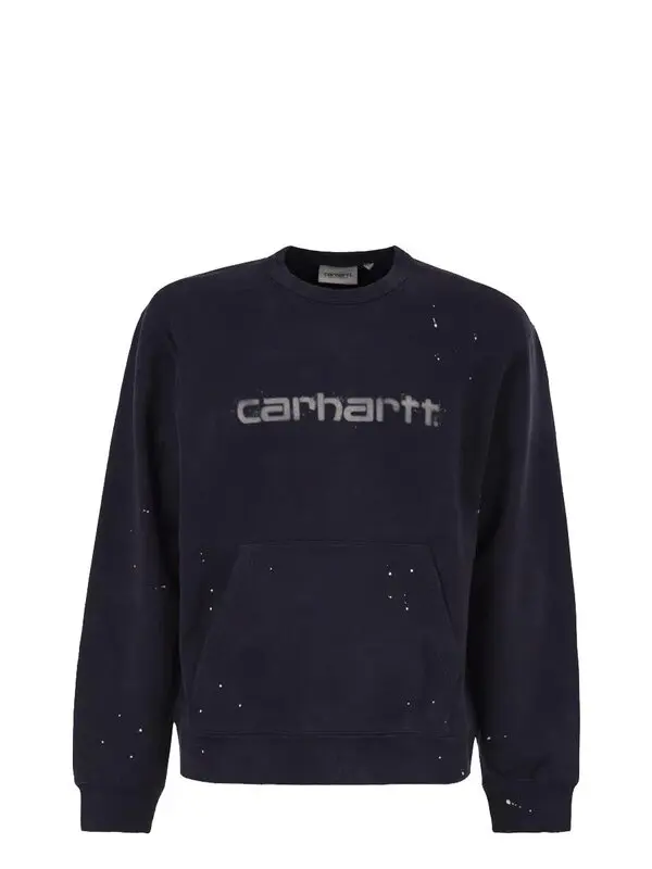 Carhartt Work In Progress Painter Crewneck Sweatshirt - Darknavy