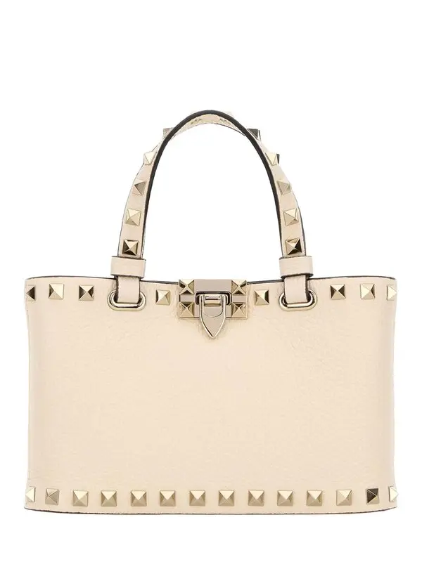 Valentino Garavani Rockstud Mini Handbag - Lightivory