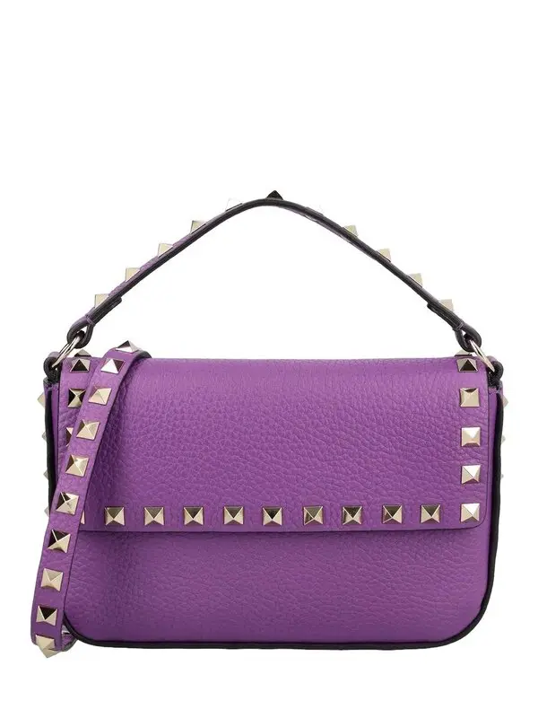 Valentino Garavani Rockstud Mini Handbag - Viola