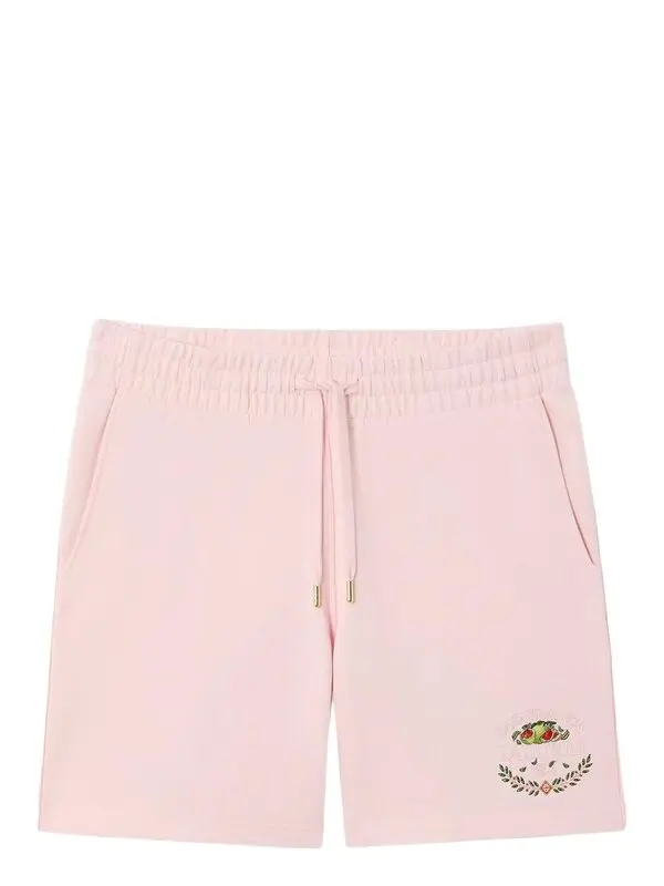 Casablanca Laduree Classic Shorts - Pink