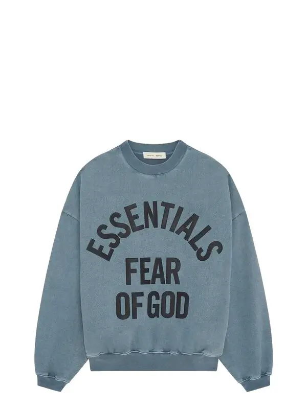 Fear Of God Crewneck Sweatshirt With Graphic Logo - Faddcostal