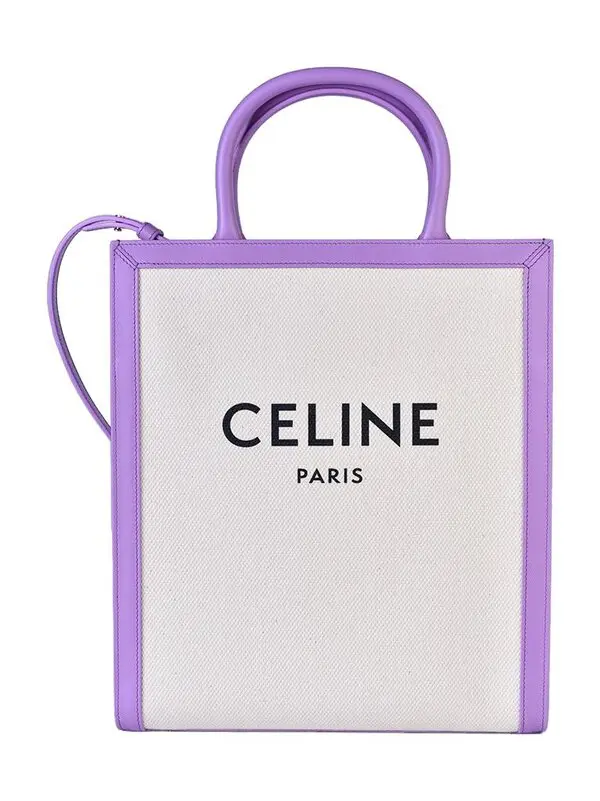 Celine Small Vertical Tote - Natu/mauve