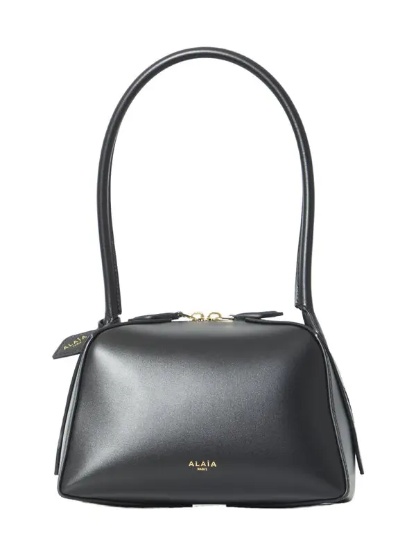 Alaïa Le Bouledogue Mini Shoulder Bag - Noir