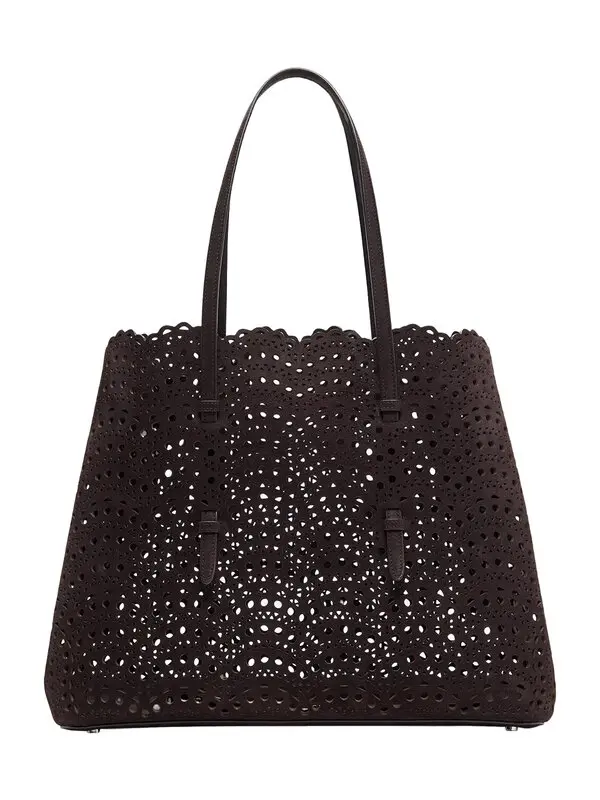 Alaïa Mina 37 Tote Bag - Brunfume