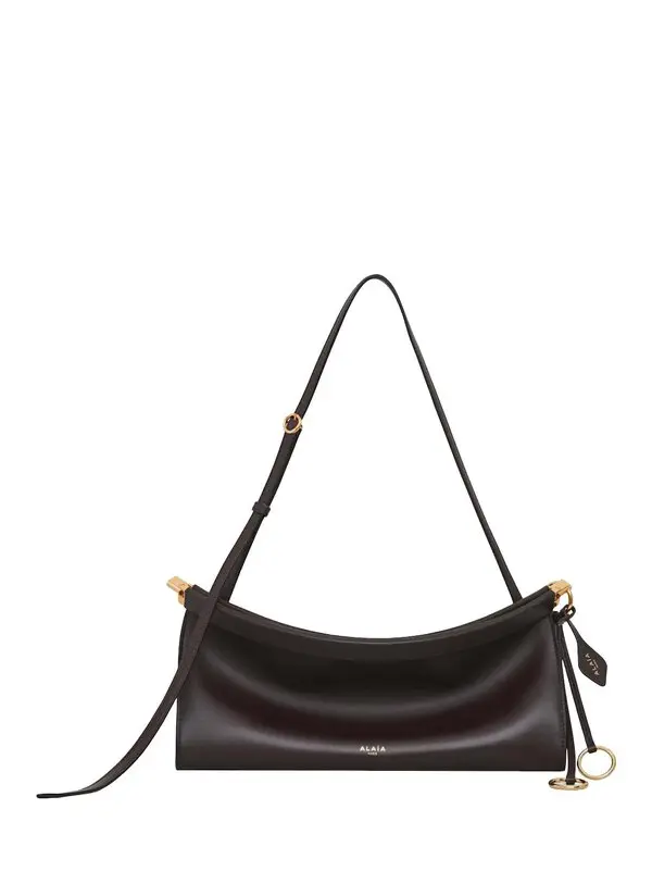 Alaïa Mini East West Shoulder Bag - Marronfonc
