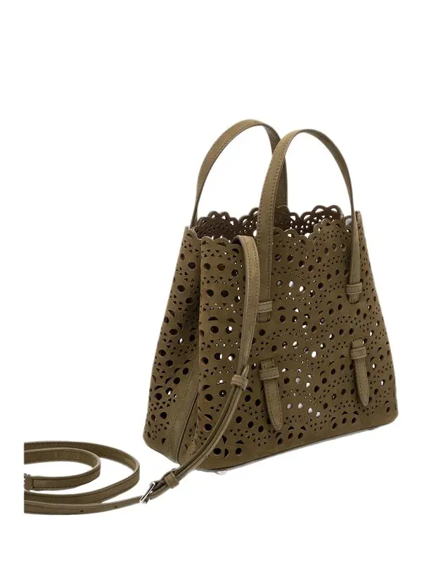 Alaïa Camouflage Motif Tote Bag - Vrtcamoufl
