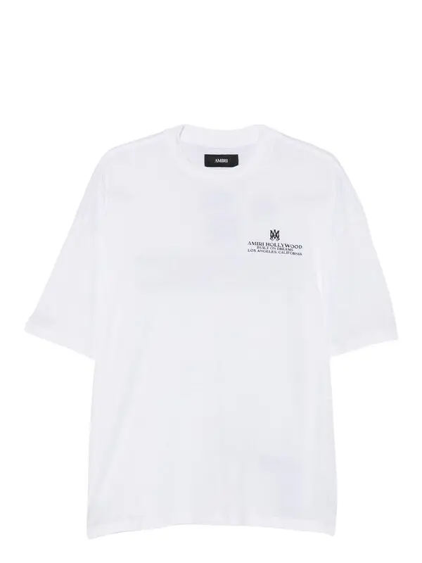 Amiri Built On Dreams Oversized T-shirt - 03o