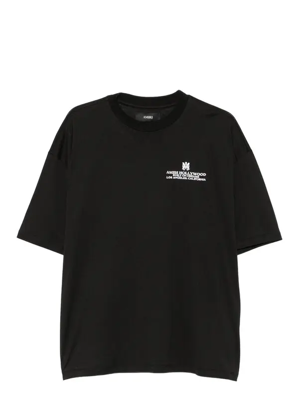 Amiri Built On Dreams Oversized T-shirt - Black
