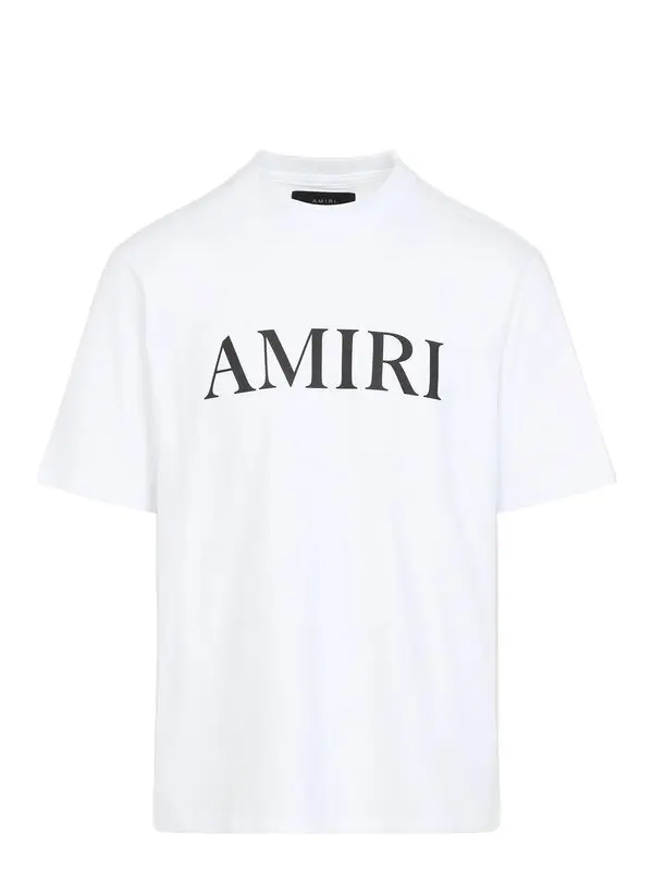 Amiri Core Logo-print Cotton T-shirt - White