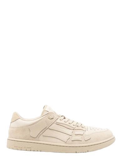 Amiri Skel Low Top Sneakers - Alabaster