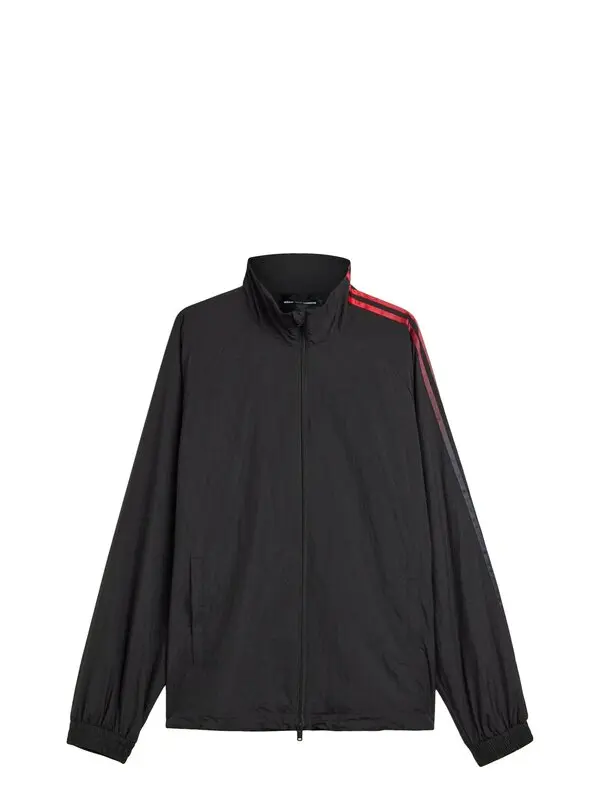 Y3 Technical Nylon Track Top - Black