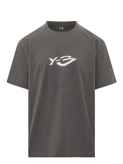 Y3 Logo Long-sleeve T-shirt - Greyfive