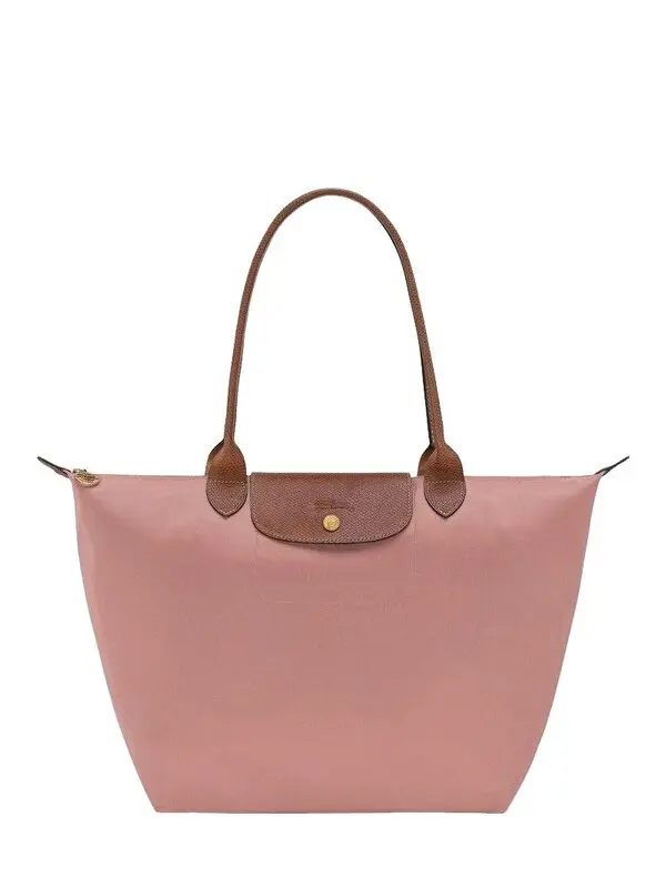 Longchamp Foldable Shoulder Handbag - Pinktea