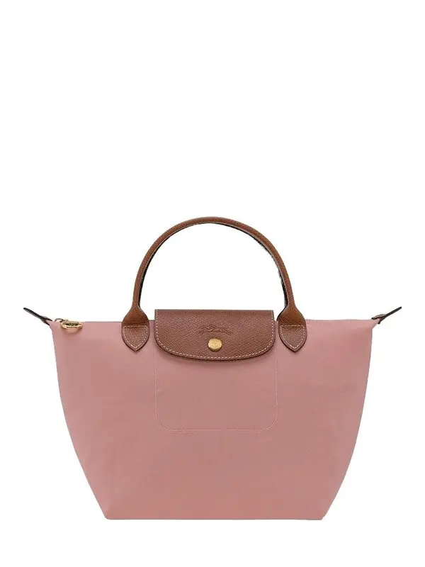 Longchamp Foldaway Nylon Tote Bag - Pinktea