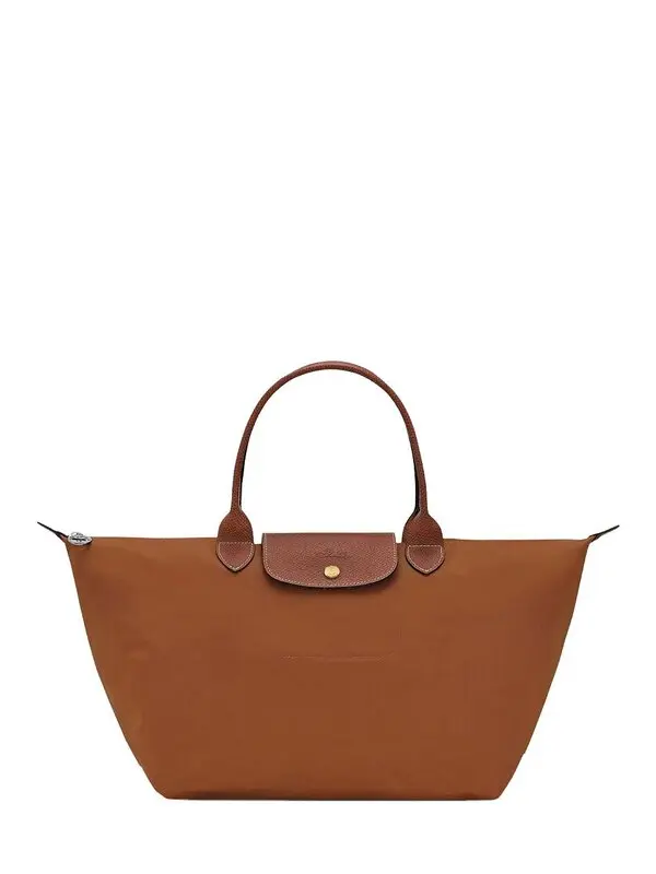 Longchamp Original Foldable Handbag - Cognac