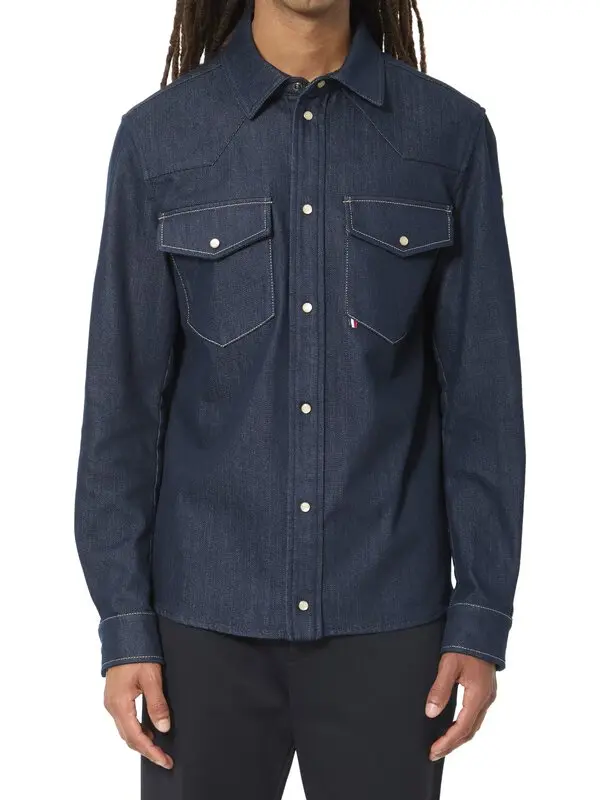 Moncler Classic Shirt - Darkblue