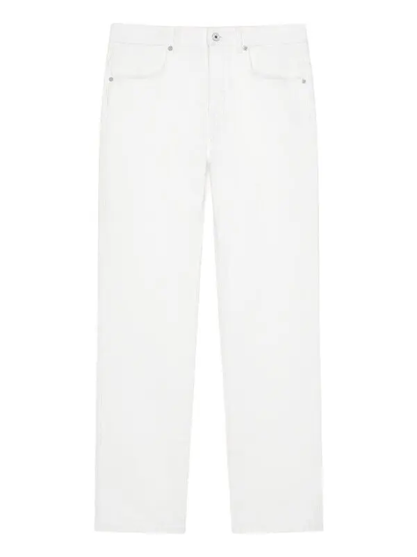 Givenchy Straight-fit Denim Pants - White