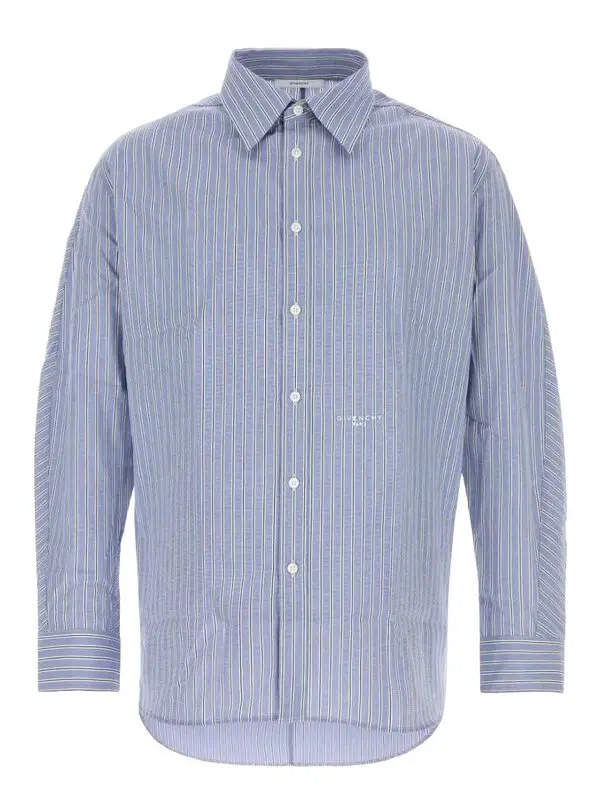 Givenchy Couture Seam Overshirt For - Whitenavy