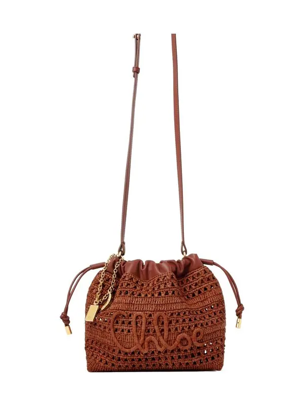 Chloé Summer Banana Mini Bag - Claybrown