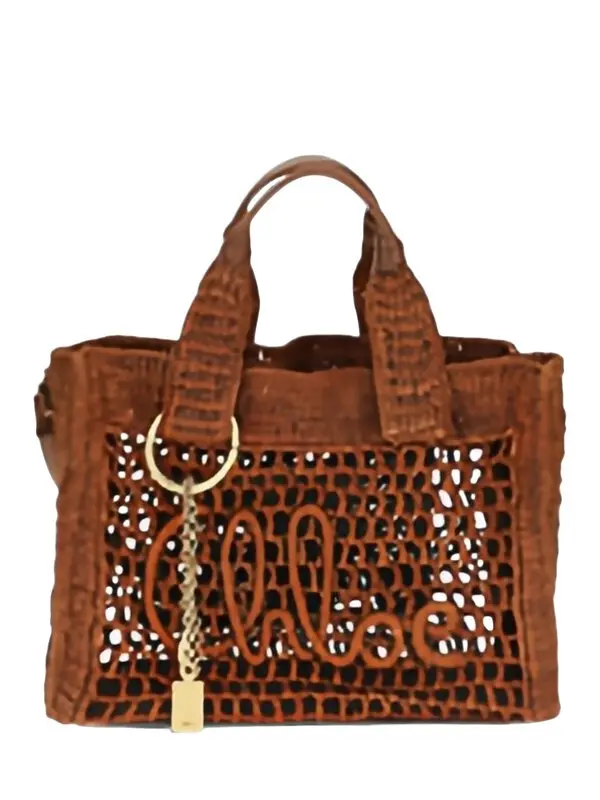 Chloé Banana Tote - Claybrown
