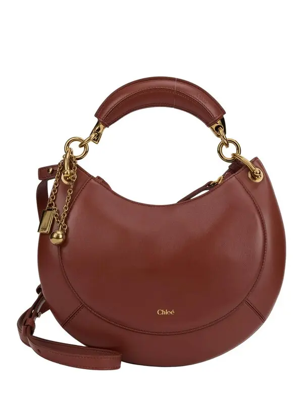 Chloé Mini Shoulder Bag - Blushybrwn