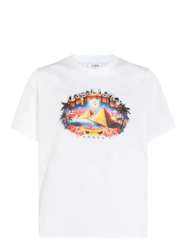 Casablanca Classic T-shirt - White
