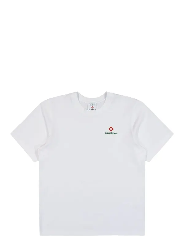 Casablanca Casual Classic T-shirt For - White
