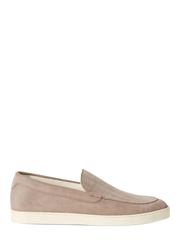 Brunello Cucinelli Slip-on Moccasins - Koala