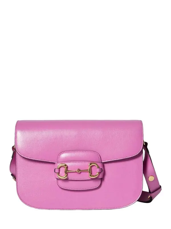 Gucci Horsebit 1955 Mini Crossbody Handbag - Librepink
