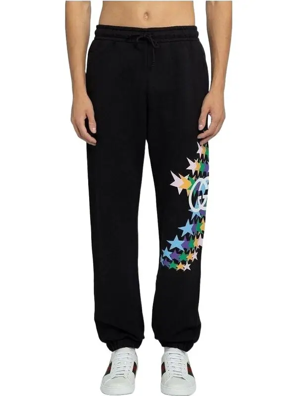 Gucci Jogging Pants - Black