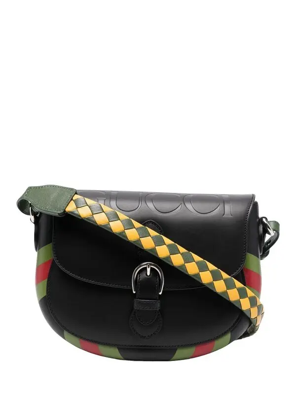 Gucci Shoulder Handbag - Black/mult