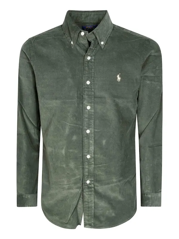Polo Ralph Lauren Long-sleeve Sport Shirt - Verde