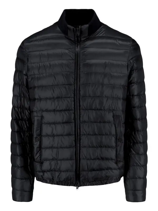 Herno Quilted Puffer Jacket - Black