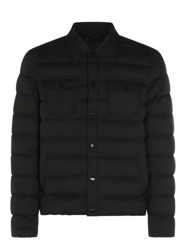 Herno Quilted Puffer Jacket - Nero
