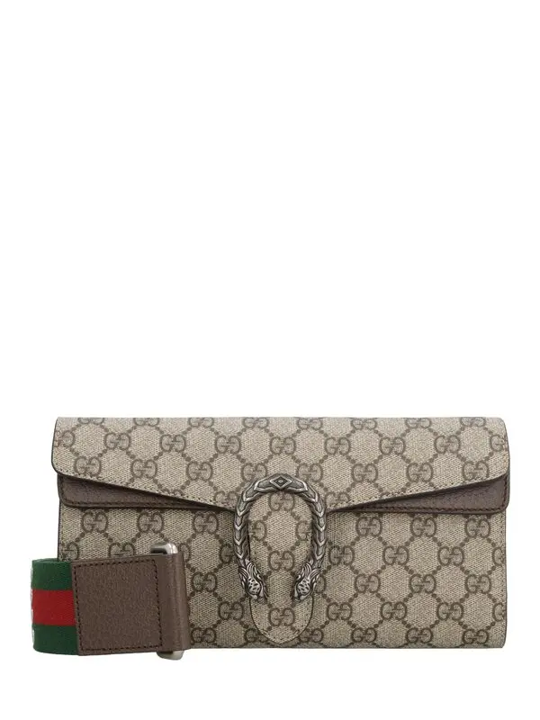Gucci Dionysus Handbag With Signature Monogram - B.eb/acero