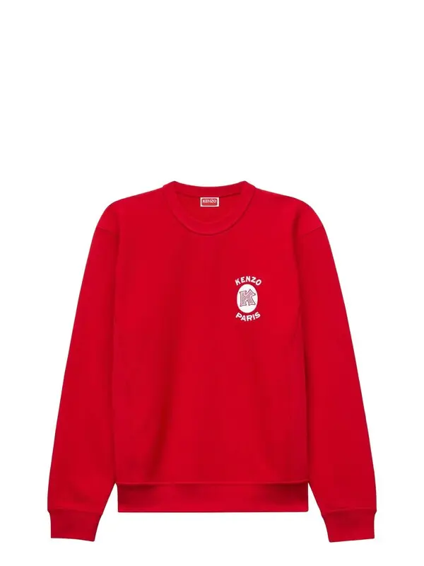 Kenzo Inspired Sweatshirt - Cherry