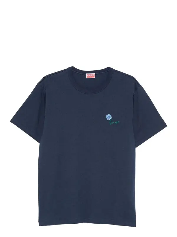 Kenzo Gots Tulip Slim T-shirt - Blueblack