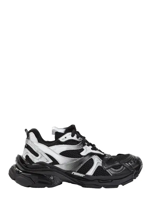 Balenciaga Runner 2 Sneakers - Black