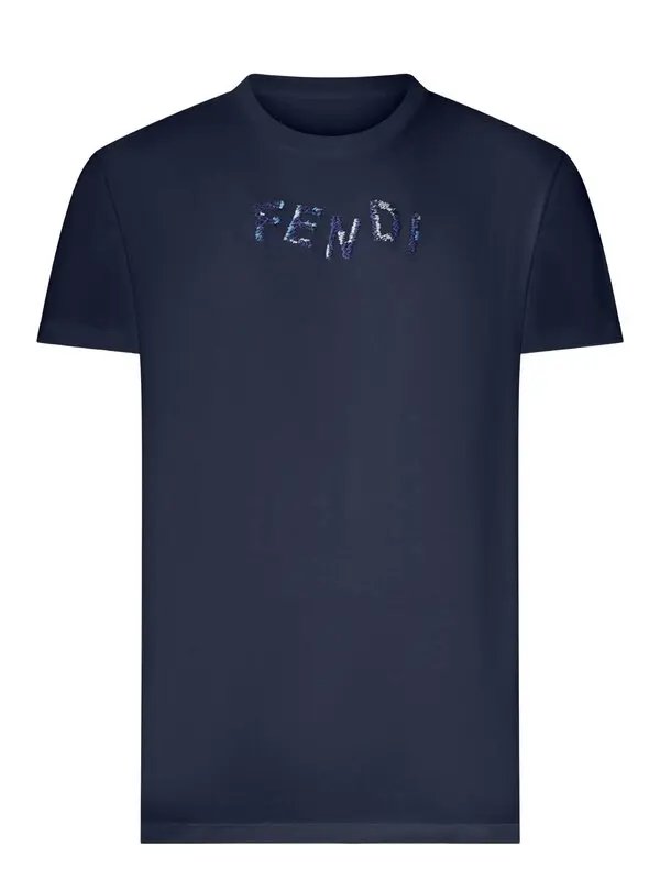 Fendi S Slim T-shirt - Bludark