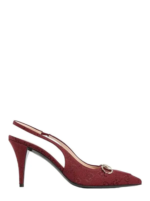 Gucci Slingback Pumps 85mm - Rosaanc