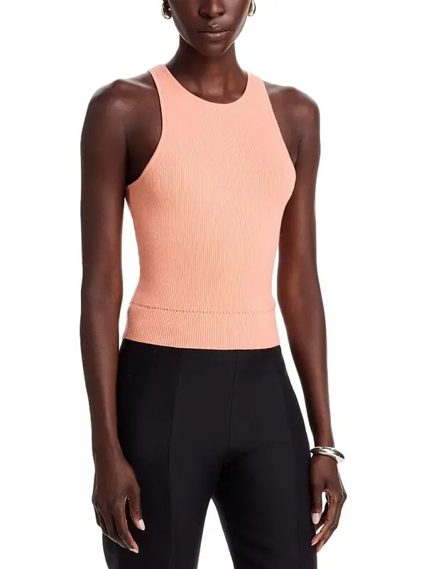 TOCCIN Avery Racer Tank Top - Sherbert