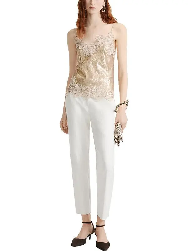Marella Mlltecnico Pants - White