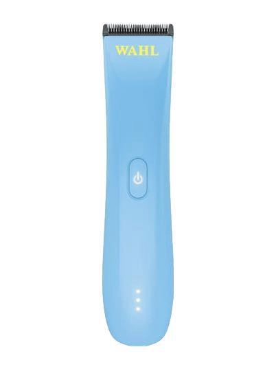 WAHL PROFESSIONAL Peanut Li Cordless Trimmer Lightweight & Compact With High-powered Rotary Motor - Blue