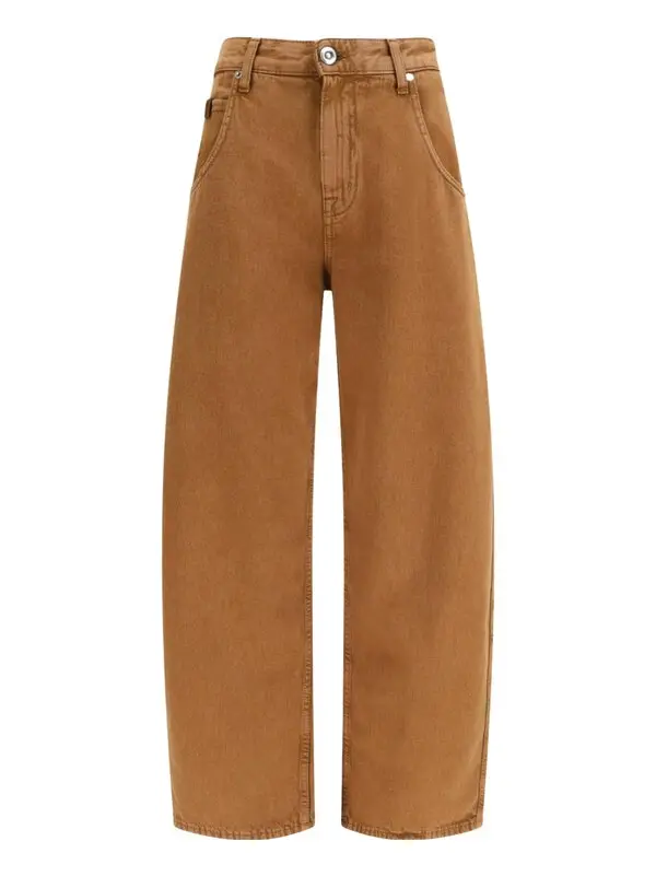 Jacob Cohen Lila Wide-leg Jeans - Brown
