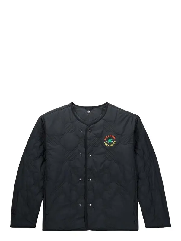 CONVERSE X Daily Paper Malden Liner Jacket - Black