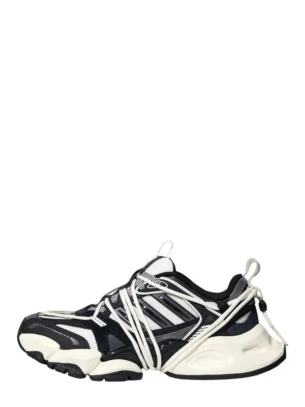 Adidas Xlg Runner Deluxe 2.0 Sneakers - Black/white